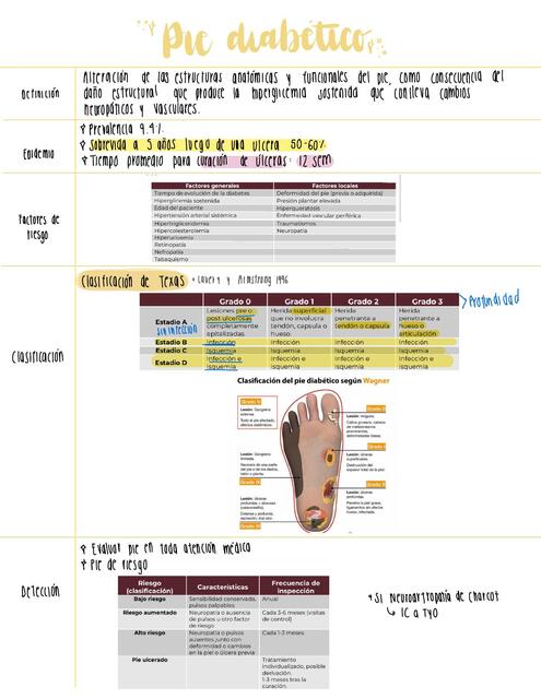 Pie diabético | Josefa (@jomedstudent) | uDocz