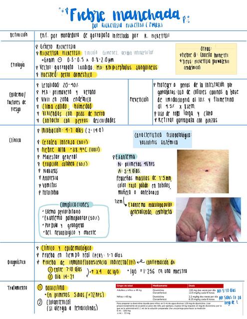 Fiebre manchada | Josefa (@jomedstudent) | uDocz
