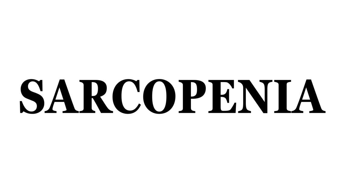 SARCOPENIA | Mrn | uDocz