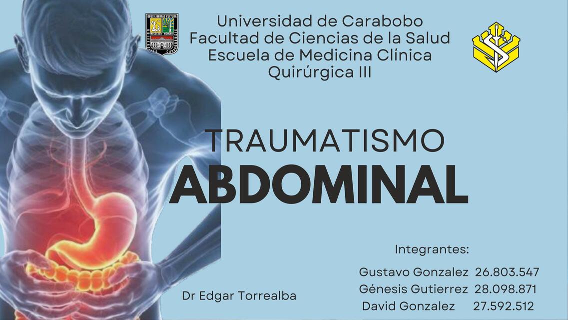 TX ABDOMINAL | sara mercedes | uDocz