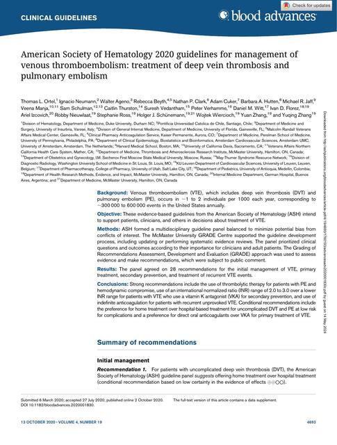 ASH TEV y TEP | Rolo Franco | uDocz