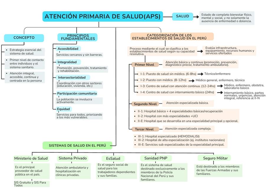 MAPA CONCEPTUAL DE APS | nursing.cvc | uDocz
