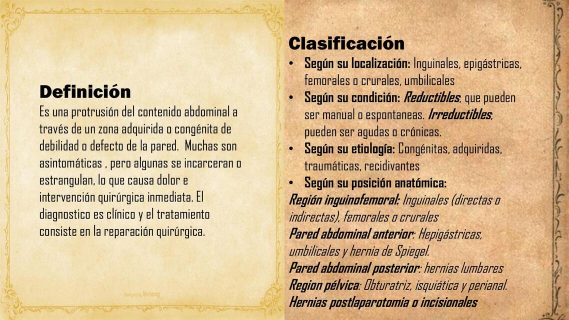 Hernias | Aracelis | uDocz