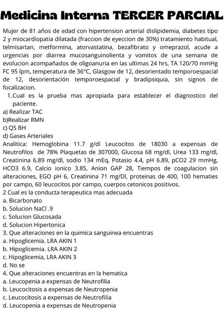Medicina Interna 2 | Yesica Santibañez | uDocz