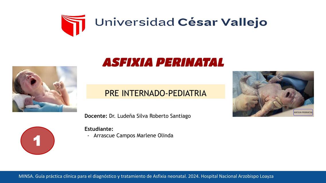 asfixia perinatal expo sesion 1 pre pptx | Marlene Olinda Arrascue campos | uDocz