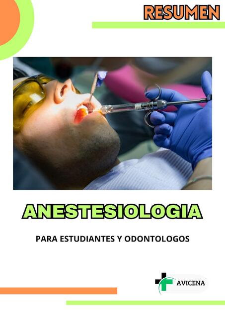 ANESTESIOLOGIA | Lilian | uDocz