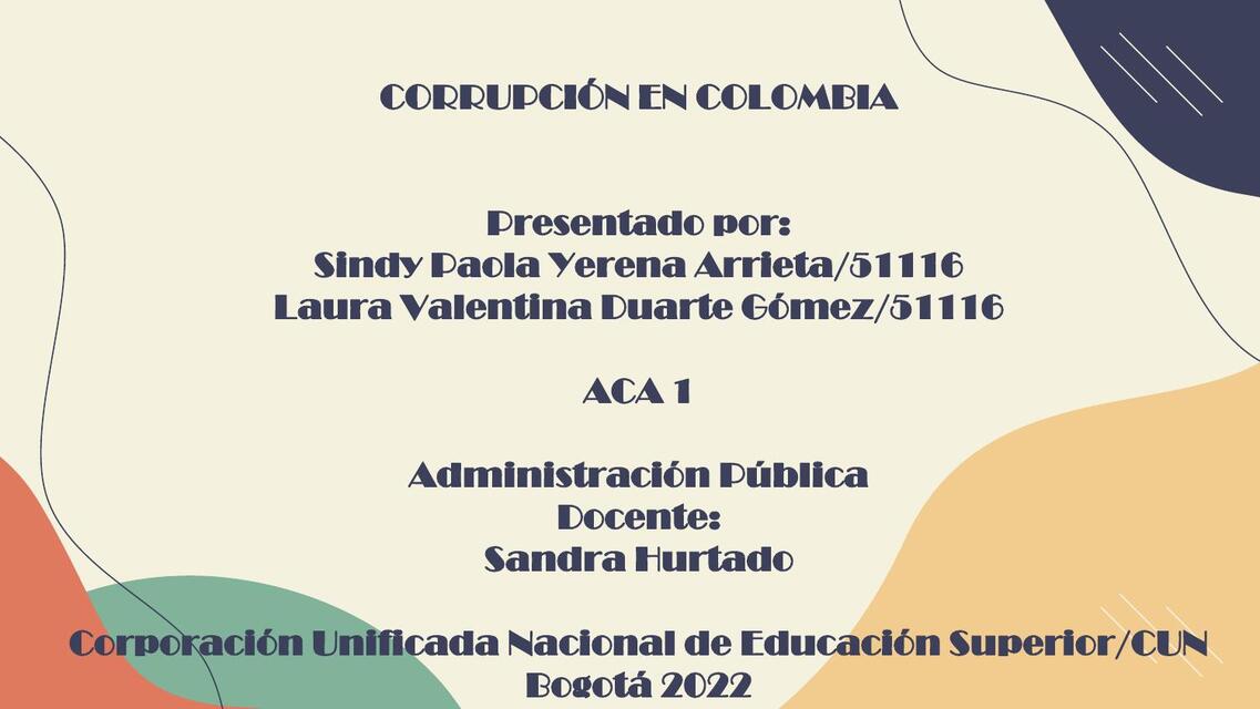 ACA 1 ADMINISTRACIÓN PUBLICA | Sindy | uDocz