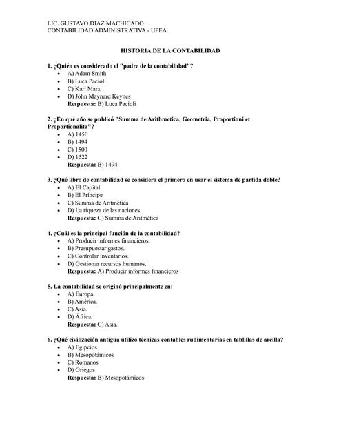 EXAMEN TENTATIVO DEL PRIMER PARCIAL | Cristhian jhonatan | uDocz