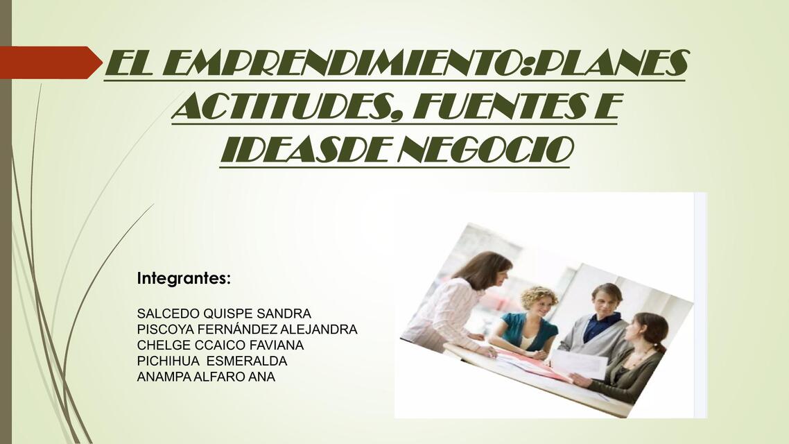 EMPRESA E INICIATIVA EMPRENDEDORA | Milagros | uDocz