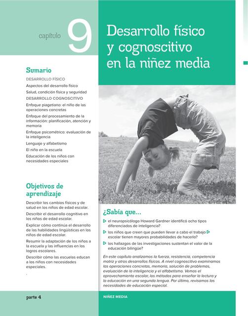 0250. Desarrollo humano 13ava ed Papalia-283-346 (1)_6a12años | JUAN ...