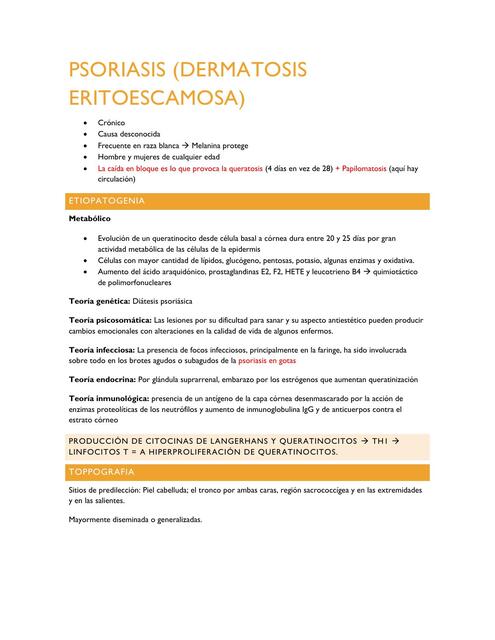 Psoriasis | NAANELI MORALES | uDocz