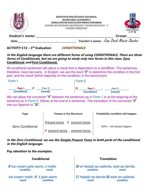 Angela Joanan Hernández Ávila Act C12 3Ev Conditio | Angela Joanan | uDocz