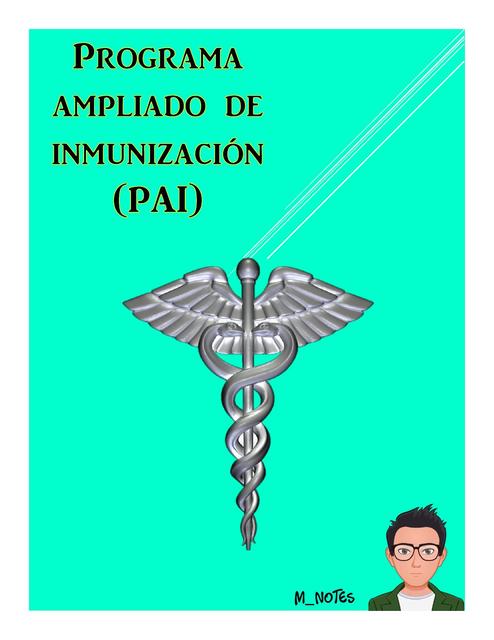 Programa Ampliado de Inmunizaciones Conceptos Generales del PAI | M ... Programa Ampliado de Inmunizaciones Conceptos Generales del PAI | M ...