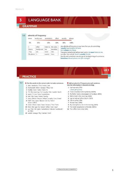 Class 4 Homework | Biblioteca Errante | uDocz