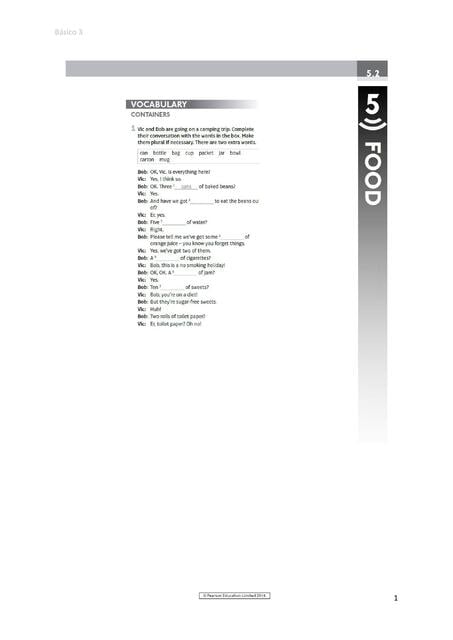 Workbook Vocabulary 5 2 1 | Biblioteca Errante | uDocz