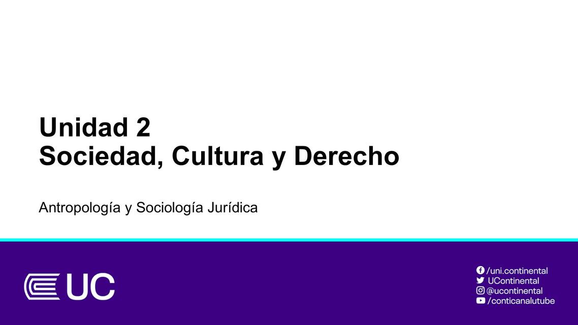 Unidad 2 Semana 5 | V | uDocz