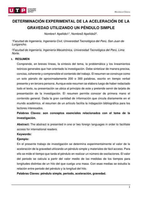 MODELO PROYECTO | Rosa Paula | uDocz