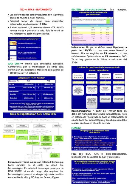 4 HTA II TRATAMIENTO Daira dlb | DAIRA DE | uDocz