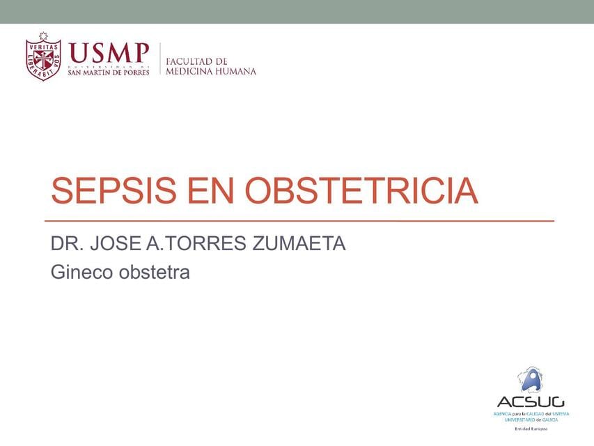 22 Sepsis en obstetricia | Step | uDocz