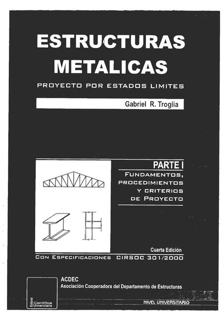 estructuras metalicas troglia pdf | Emanuel | uDocz