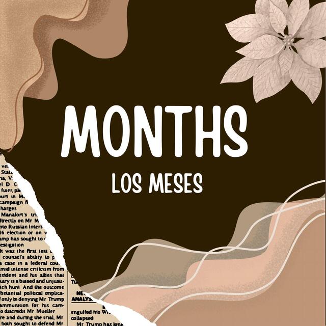 MONTHS - LOS MESES | MykeEduca | uDocz
