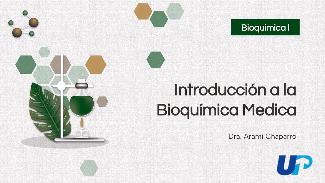 introduccion a la bioquimica medica pdf | milagros medina | uDocz