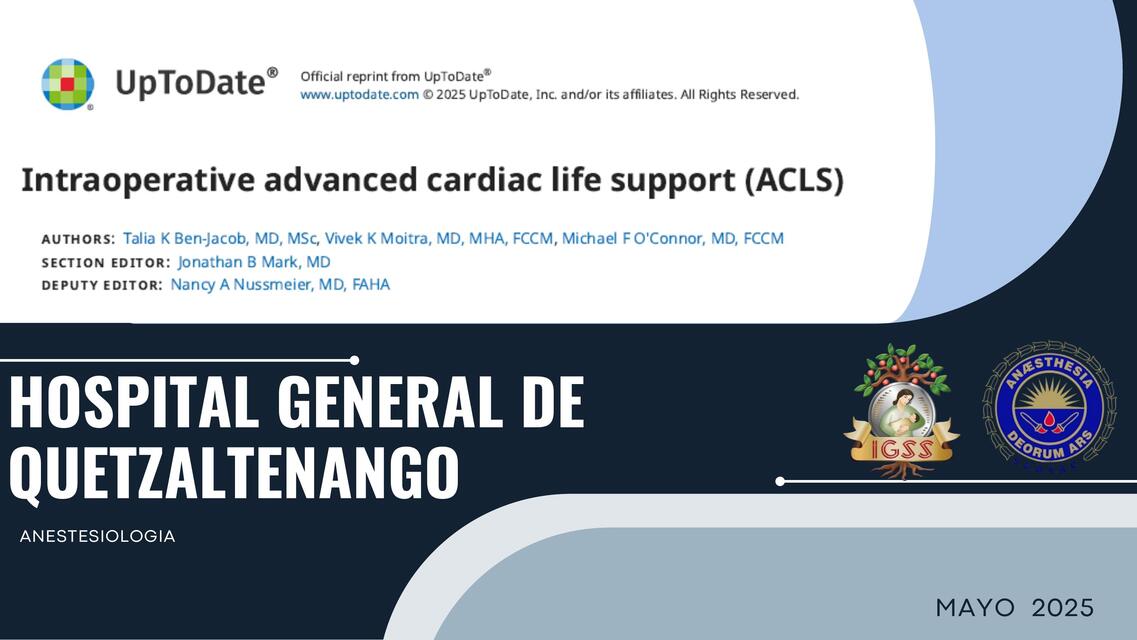 ACLS PRESENTACIÓN | Paola | uDocz