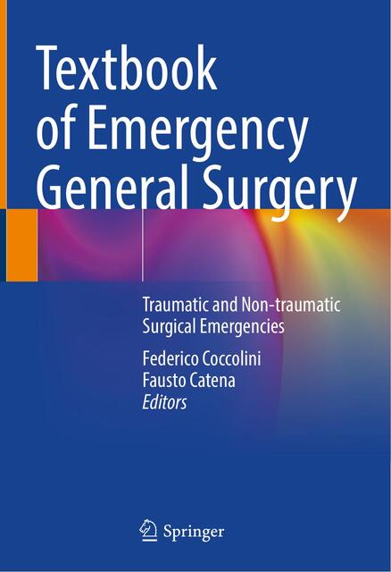 Federico Coccolini Fausto Catena Textbook of Emerg | Eduardo | uDocz
