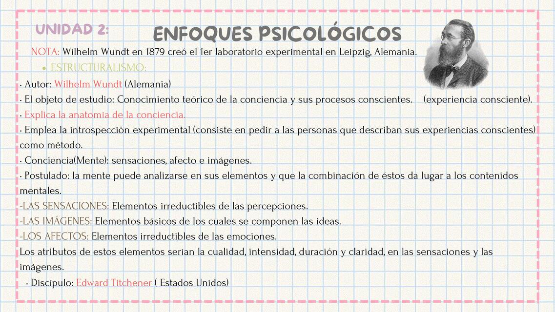 ENFOQUES PSICOLÓGICOS | somi | uDocz