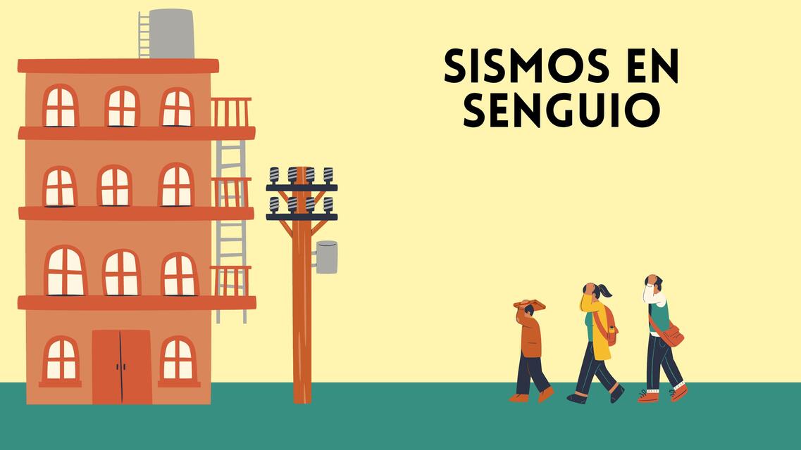 Sismos en senguio | Sofia | uDocz