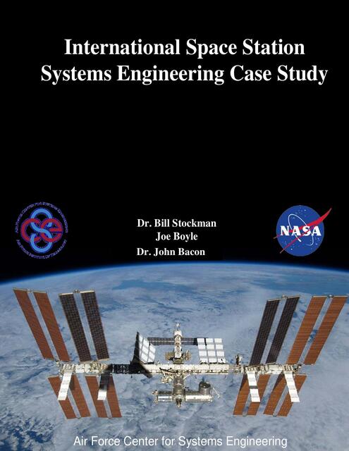 design iss systems engineering case study | Víctor | uDocz