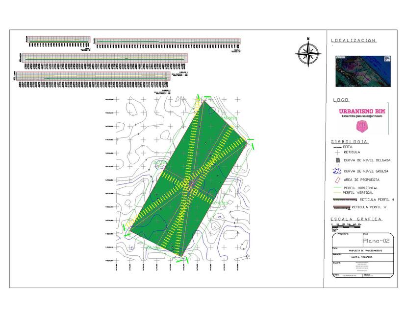 Plano de Zonificacion | ISMAEL MONTERO TORRES | uDocz