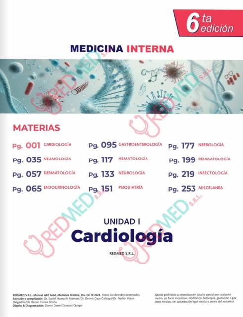 RedMed 6ta edicion Medicina Interna 1 | Samantha | uDocz