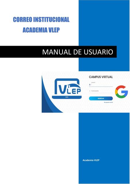 MANUAL DE USUSARIO PC VLEP | Mauriccio Saldaña | uDocz