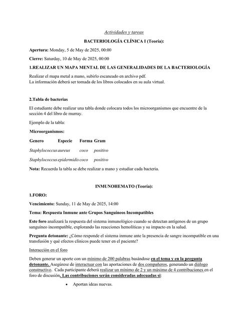 Actividades y tareas | Samuel Angulo Tenorio | uDocz