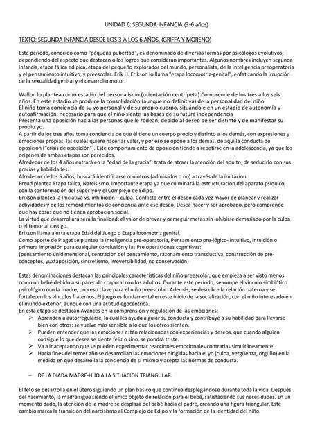 Psicologia EVOLUTIVA | Florencia | uDocz