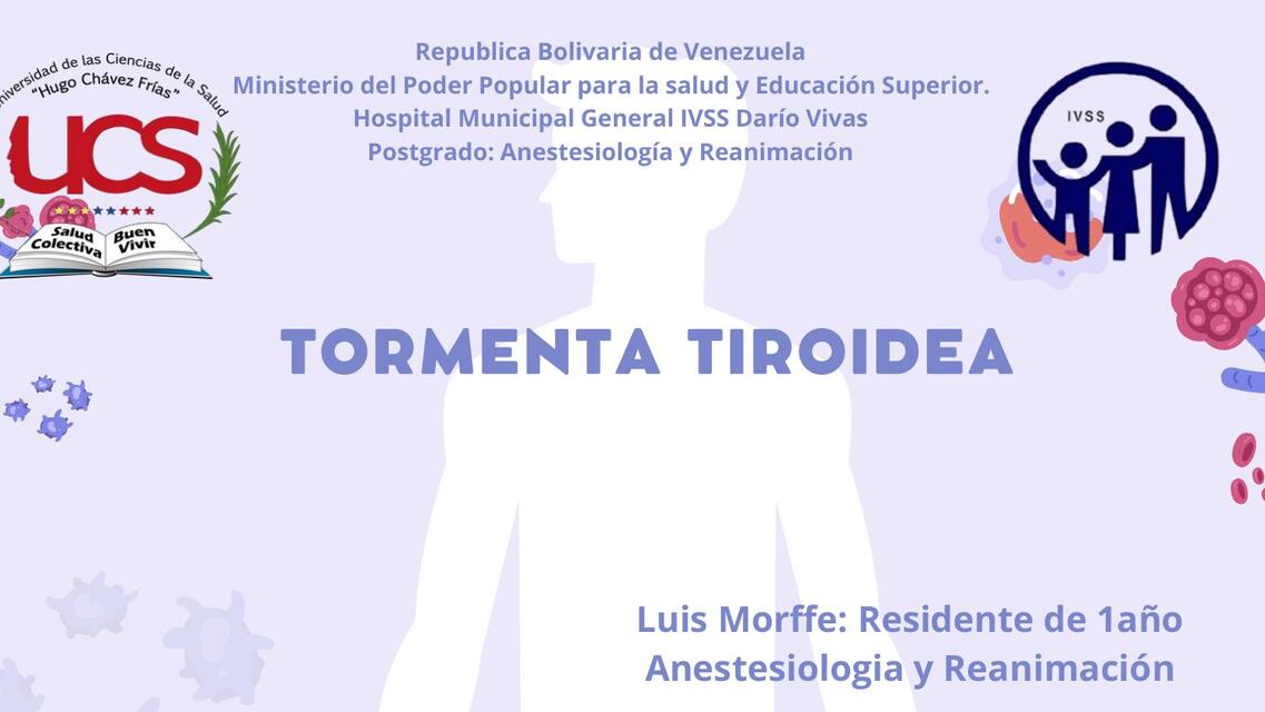 tormenta tiroidea ur downloadable pdf | luis | uDocz