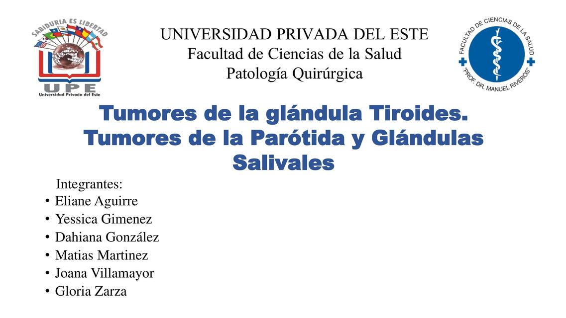 Glandula Tiroides PatoQx | Matias Martinez | uDocz