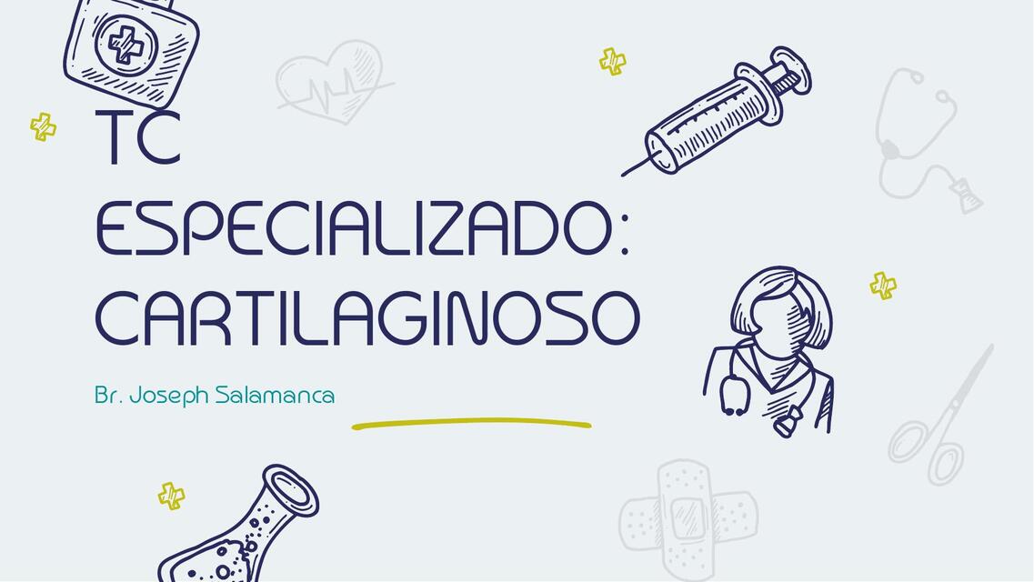 Tejido Cartilaginoso | Sol | uDocz