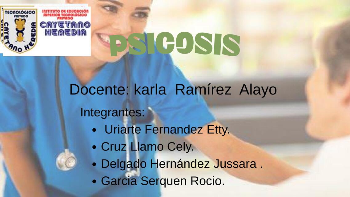 Psicosis | Rocío | uDocz
