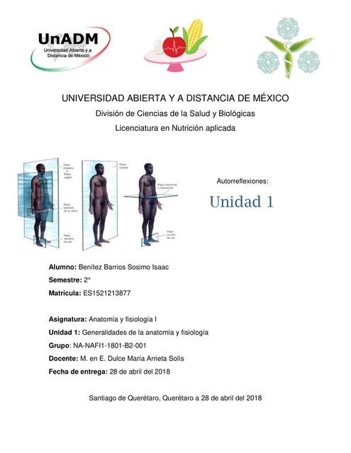 AFI1 U1 ATR SOBB | Isaac Benítez Benítez | uDocz