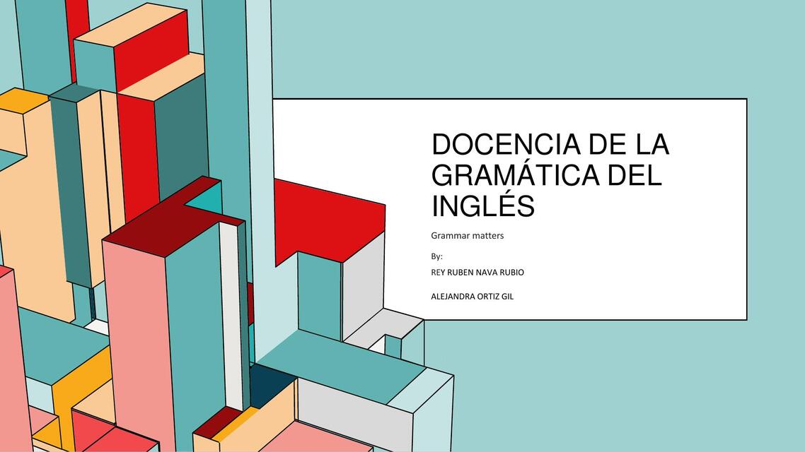 Grammar matters | Rubens | uDocz