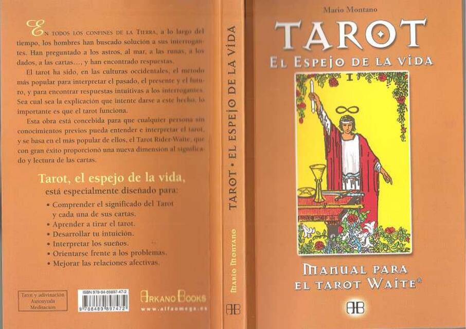 Mario Montano El Tarot Espejo de La Vida | Regalitos | uDocz