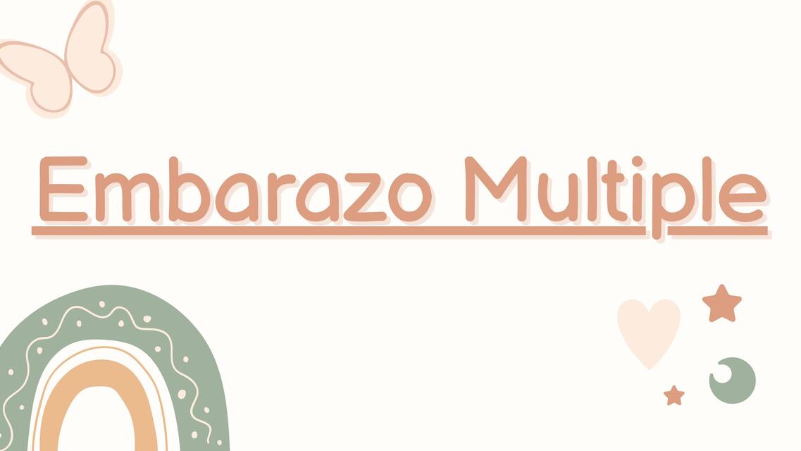 Embarazo Multiple | Yamileth Urpi Herrera | uDocz