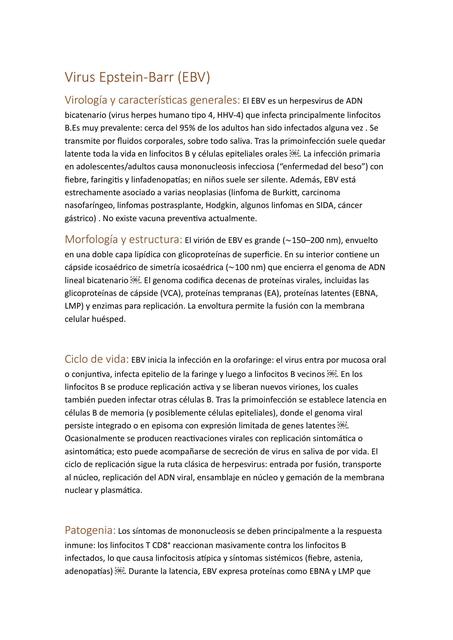 Virus Epstein | Janet | uDocz