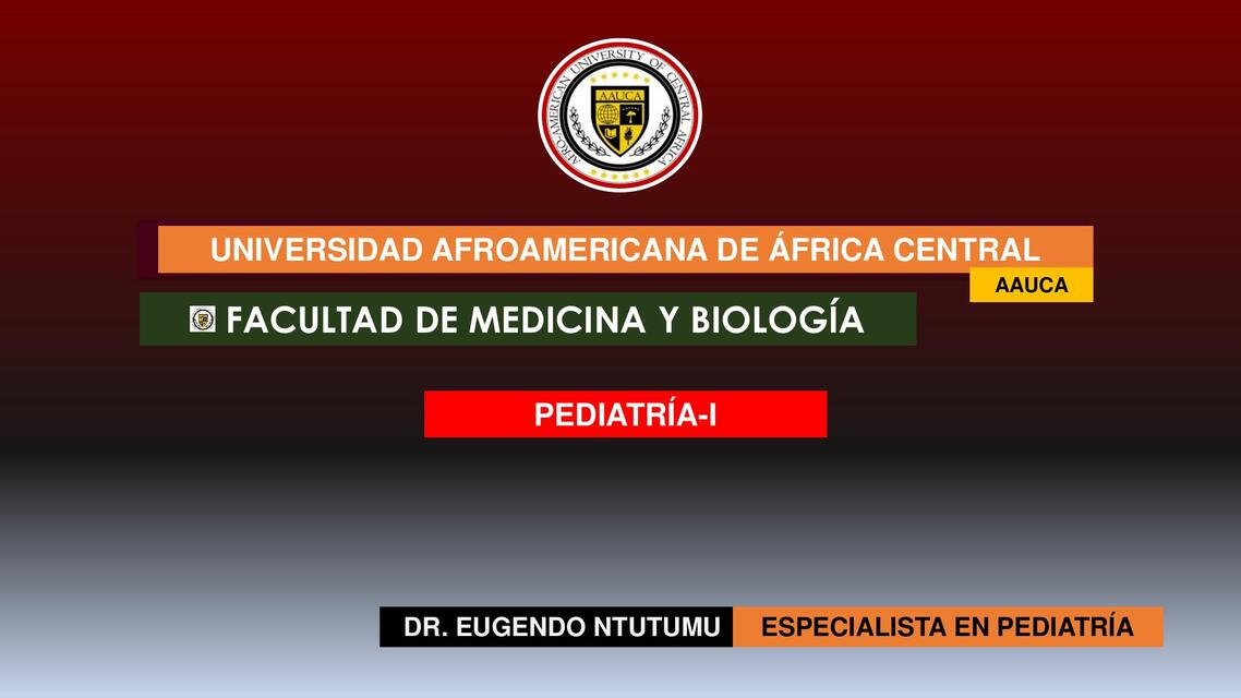 CRUP INFECCIOSO AGUDO | Santos Antonio Ebere | uDocz