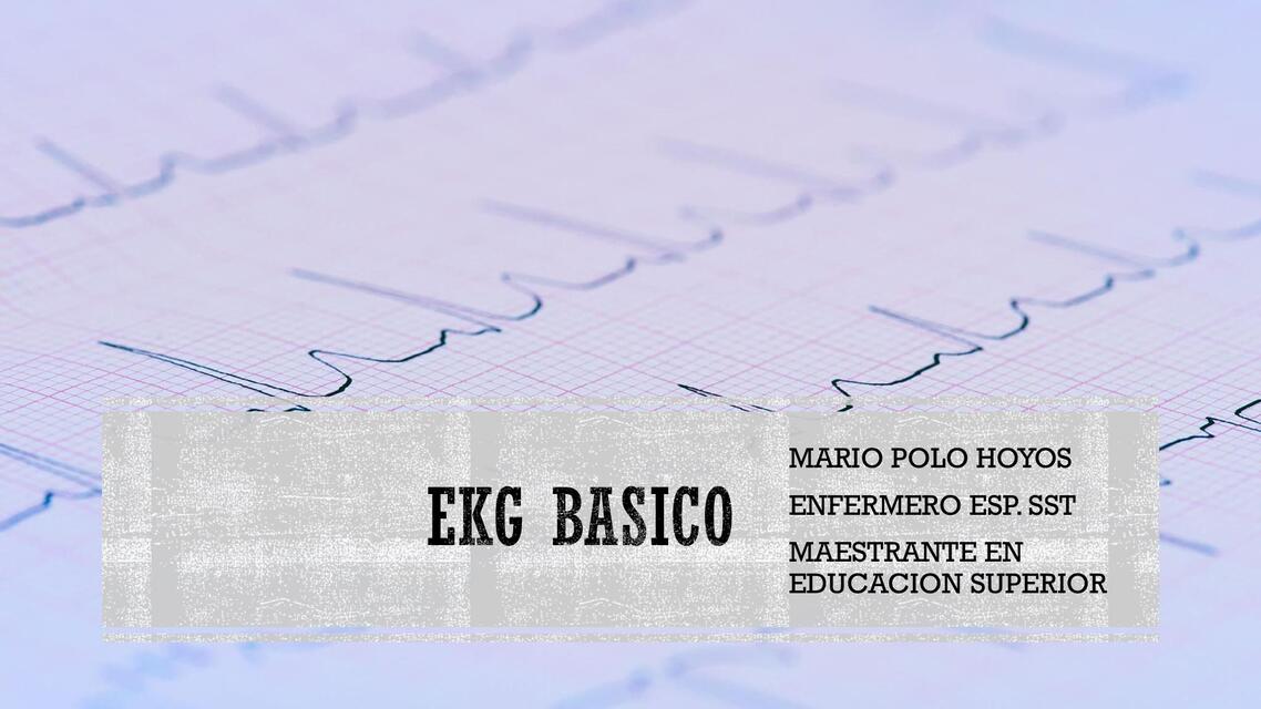 ecg basico Autoguardado | Lucelly | uDocz