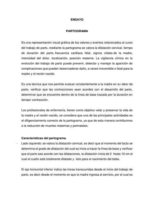 PARTOGRAMA | Lucelly | uDocz