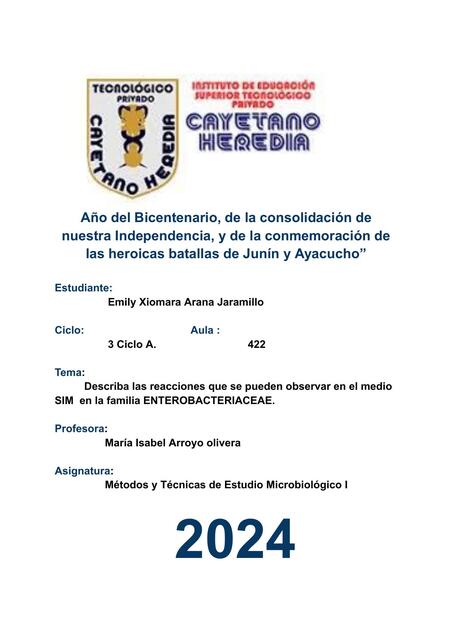 agar sim | Emily Xiomara Arana Jaramillo | uDocz