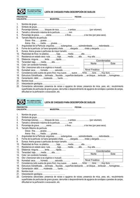 Descripción Visual Manual | CAMI | uDocz